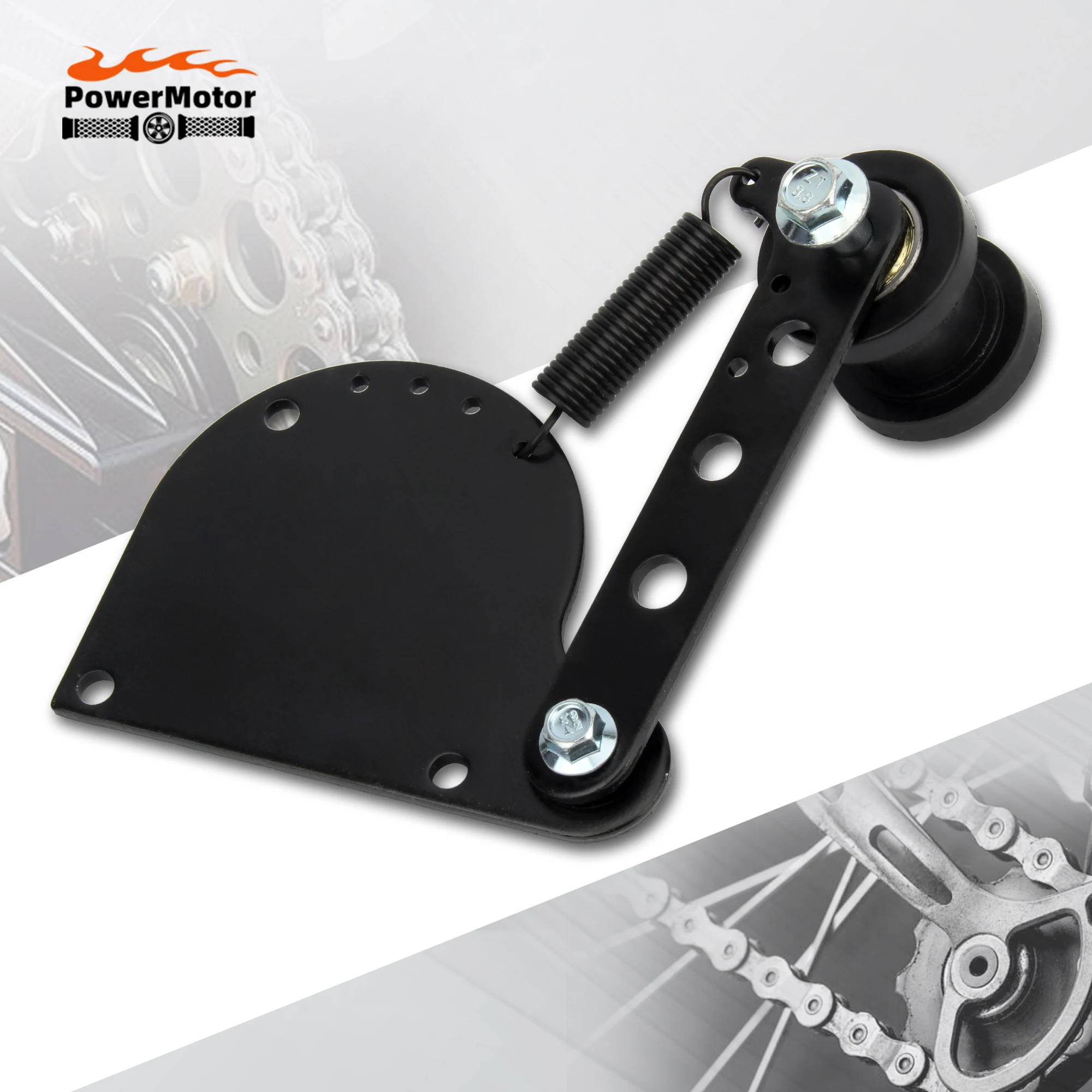 Motorcycle Spring Loaded Chain Tensioner Durable Professional Practical ...