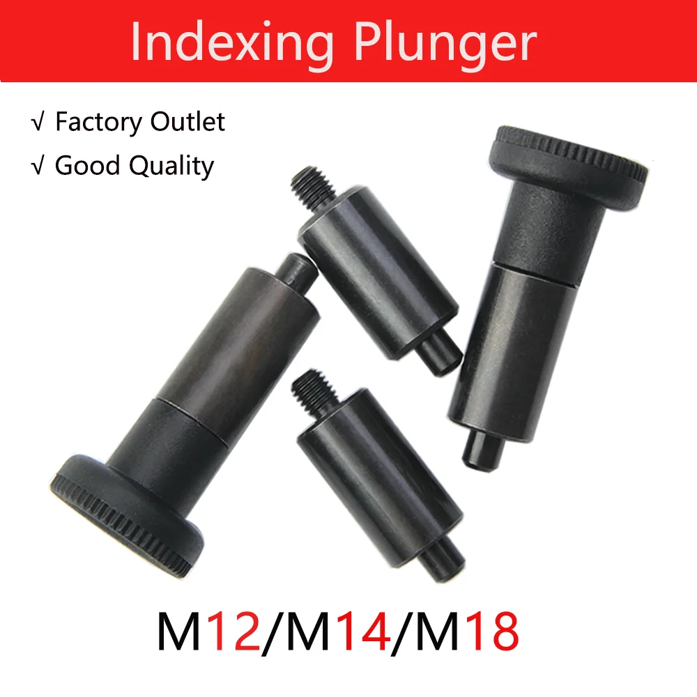 Good-Quality-QB229-Carbon-Steel-Return-Type-Spring-Plungers-Knob ...