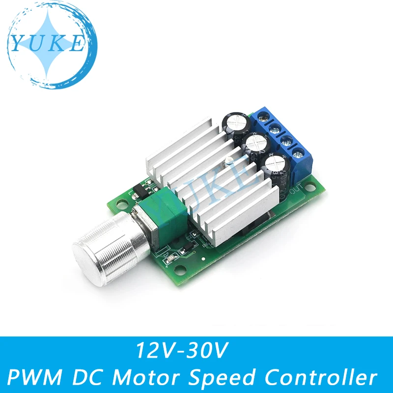 10A-12V-30V-PWM-DC-Motor-Speed-Regulator-12V-24V-Adjustable-Speed-Regulator-Dimmer-Control ...