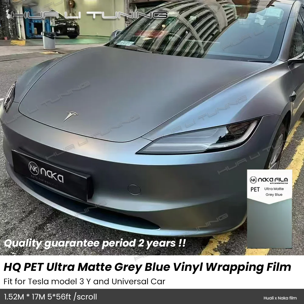 Tesla Model X Matte Grey Wrap: The Ultimate Guide to Installation ...