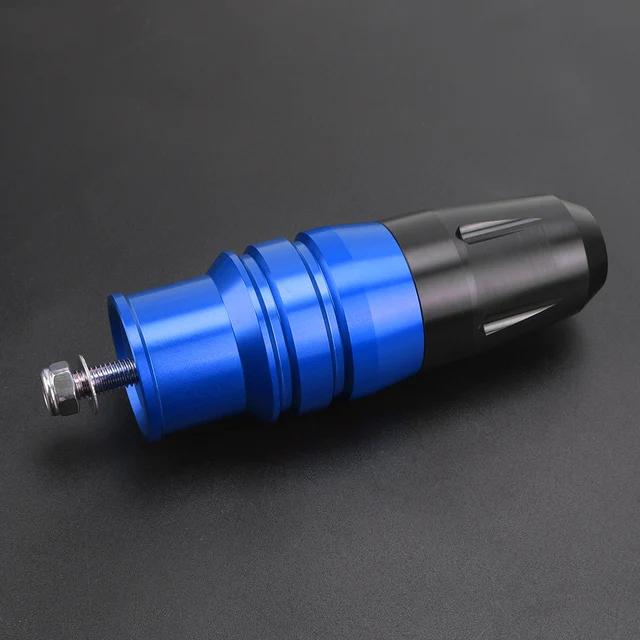 Suzuki GSXR Engine Protection Sliders Black - Engine Protection For ...