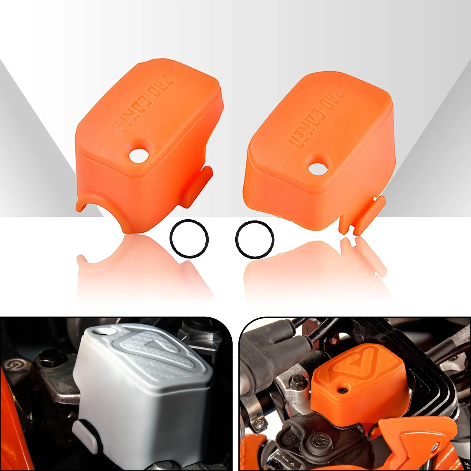 Motorcycle Brake Master Cylinder Cover For KTM EXC SX XC SXF SXS XCF ...