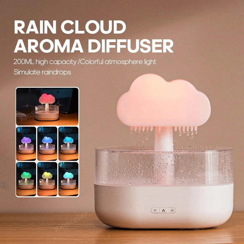 Rain-Air-Humidifier-Electric-Aroma-Diffuser-Rain-Cloud-Smell ...