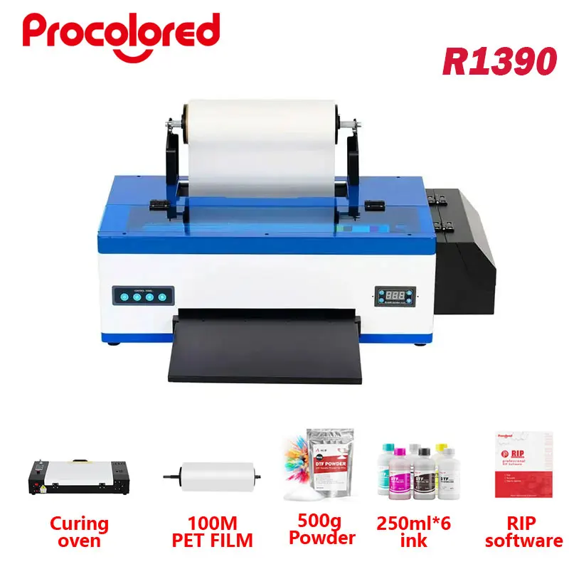 Procolored-A3-R1390-Dtf-Printer-For-DIY-Custom-Apparel-Dtf-Printing ...