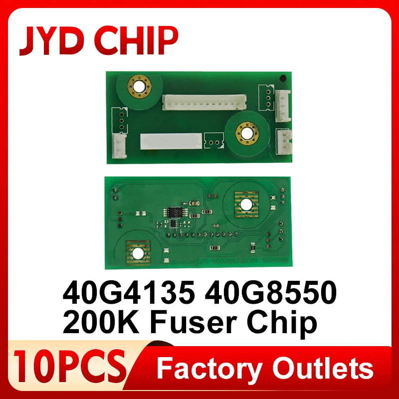 Fuser Chip 40G4135 40G8550 for Lexmark MS811 MX710 MS710 MX810 MX811 ...