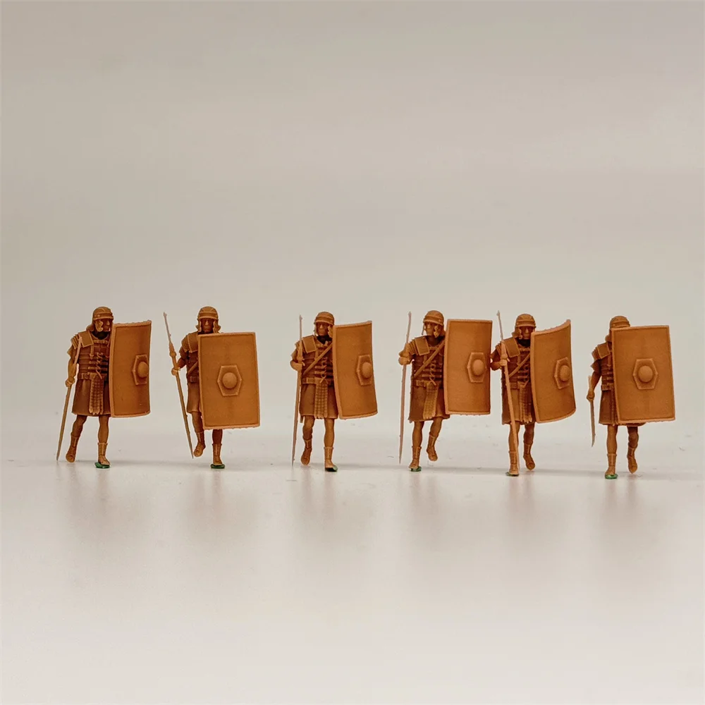 1/72 Scale Roman Legion Battle Scene 6 Figures Wargaming Resin Model ...