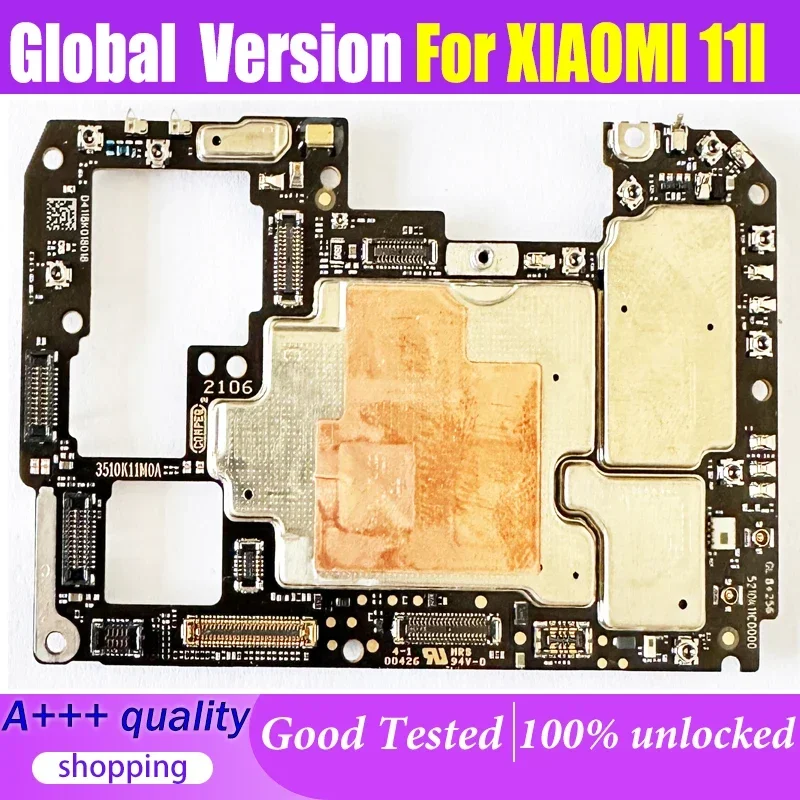 Original-Unlocked-MotherBoard-For-Xiaomi-Mi-11i-Global-Version ...