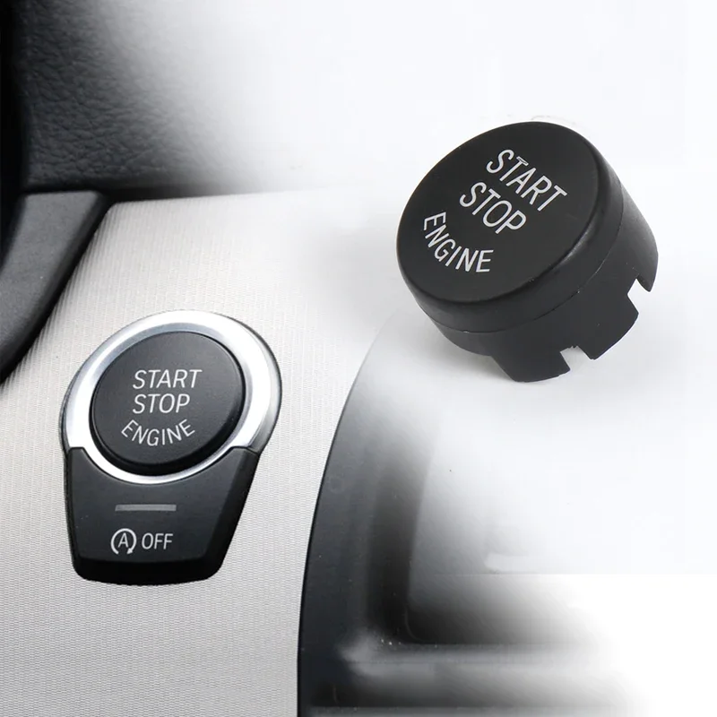 Car-Engine-Start-Stop-Button-Cover-Trim-Cap-For-BMW-F10-F11-F20-F21-F22 ...