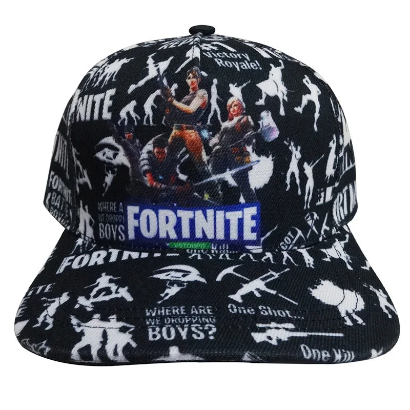 New Anime Fortnite Baseball Cap Kawaii Cartoon Truck Cap Children Hats ...