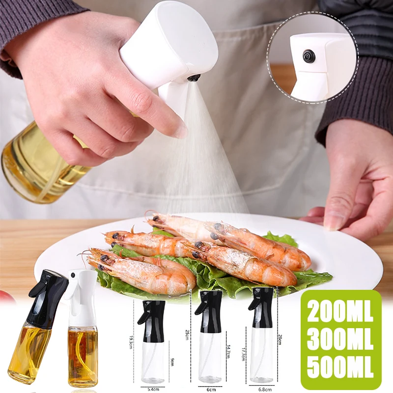 Olive-Oil-Spray-Bottle-200-300-500ML-Kitchen-Push-type-Spray-Bottle ...