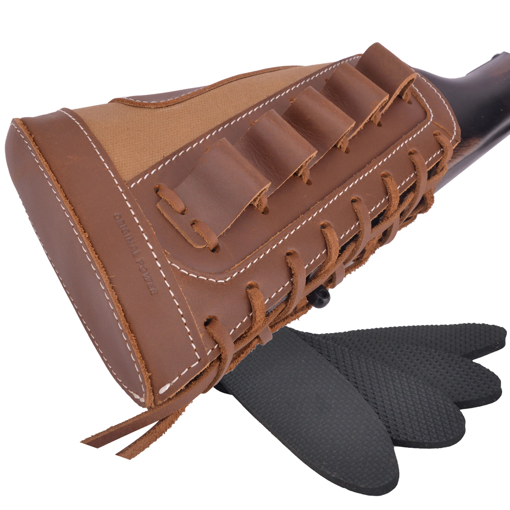 Leather Shotgun Shell Holder