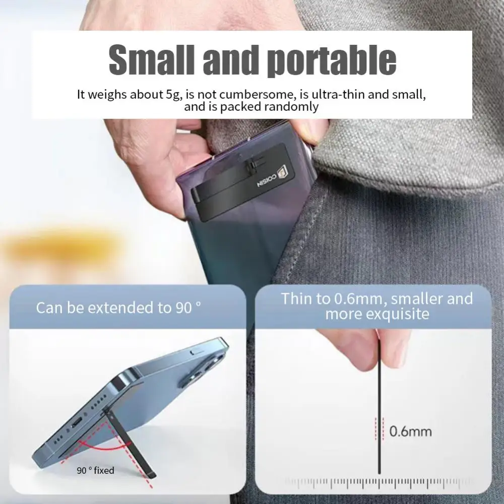 Folding-Mobile-Support-Portable-Back-Stick-Mini-Metal-Stand-Accessory ...