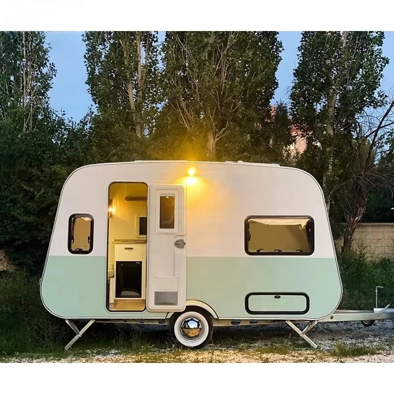 Mini Motorhome Travel Trailers for Static Caravan RV Campers Portable ...