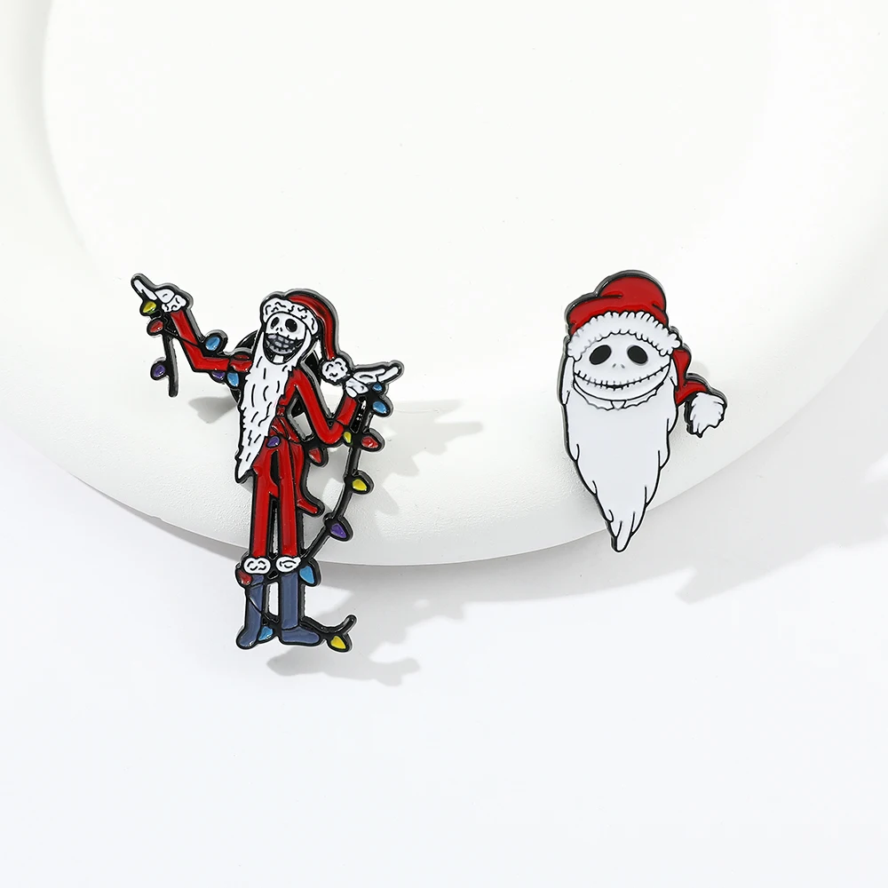 Jack Skellington Santa Claus Drawing