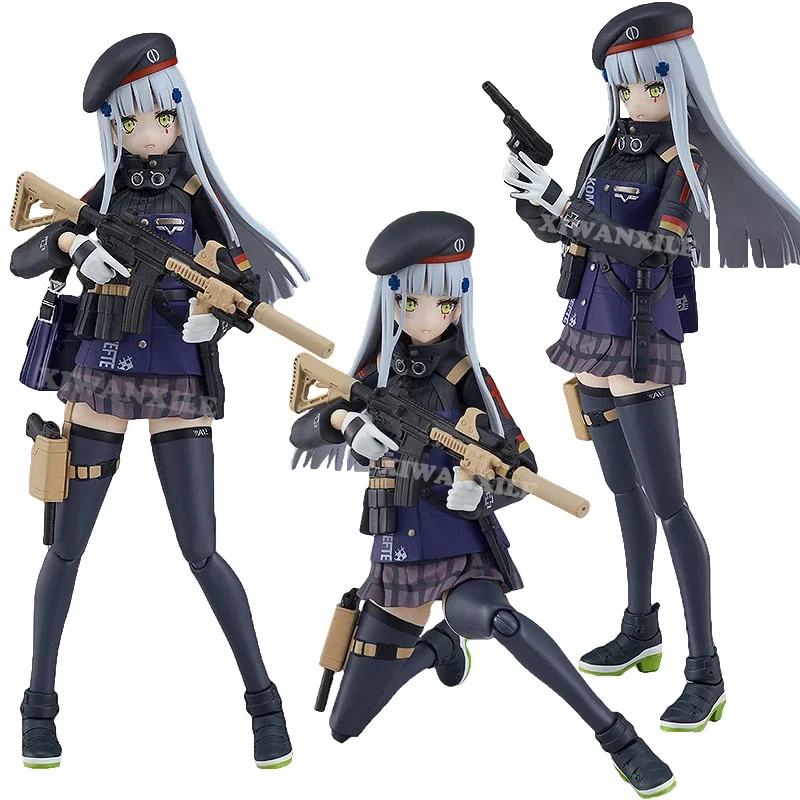 14cm-Figma-573-Girls-Frontline-HK416-Anime-Girl-Figure-Girls-Frontline ...