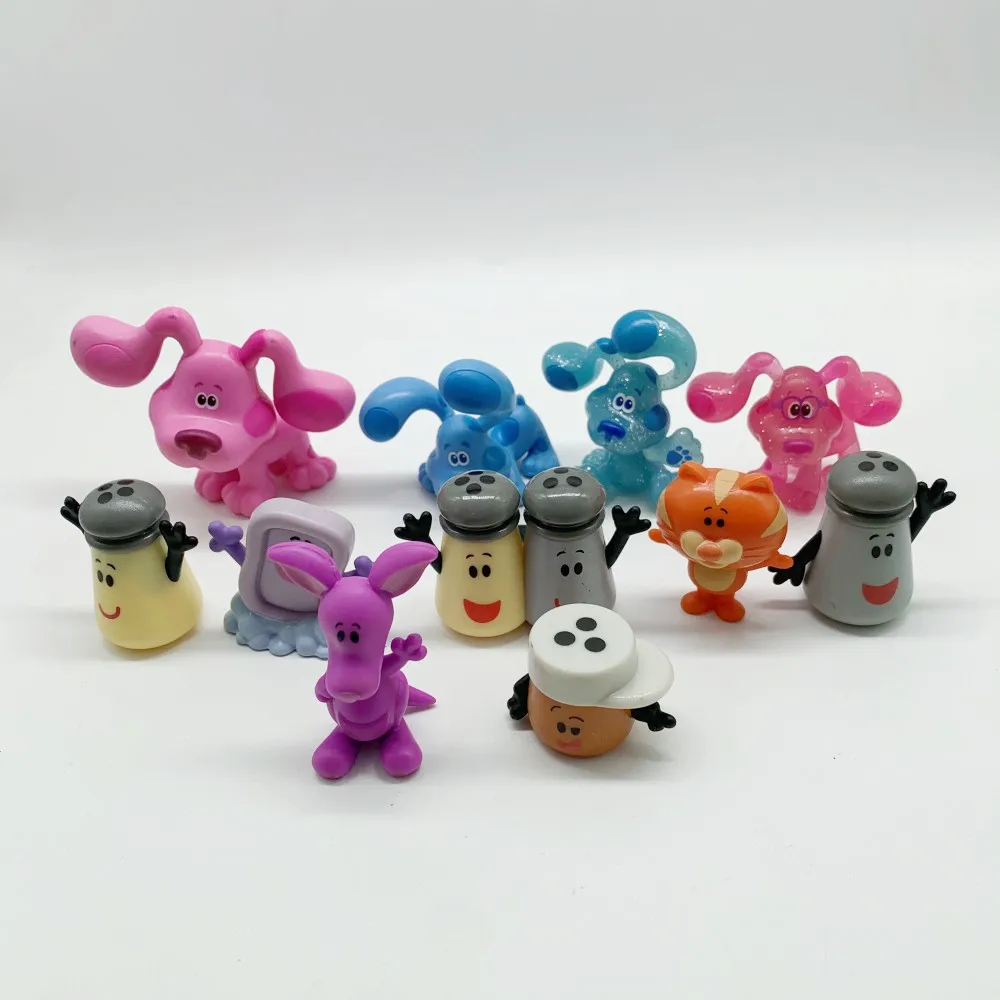 Figuras de Blues Clue para niños, juguetes para niños, regalo de ...