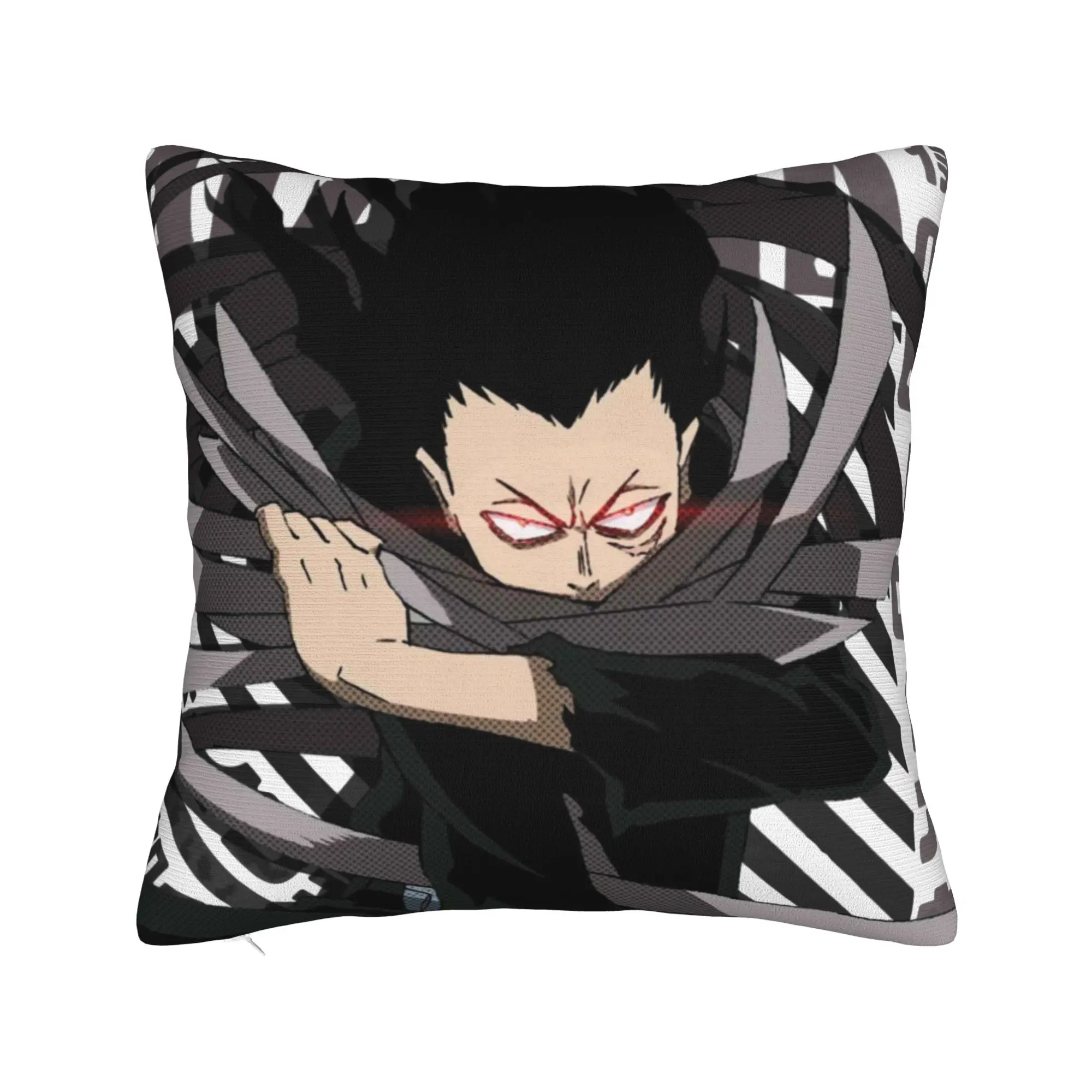 Aizawa Shota Anime Pillowcase Printing Polyester Cushion Cover T