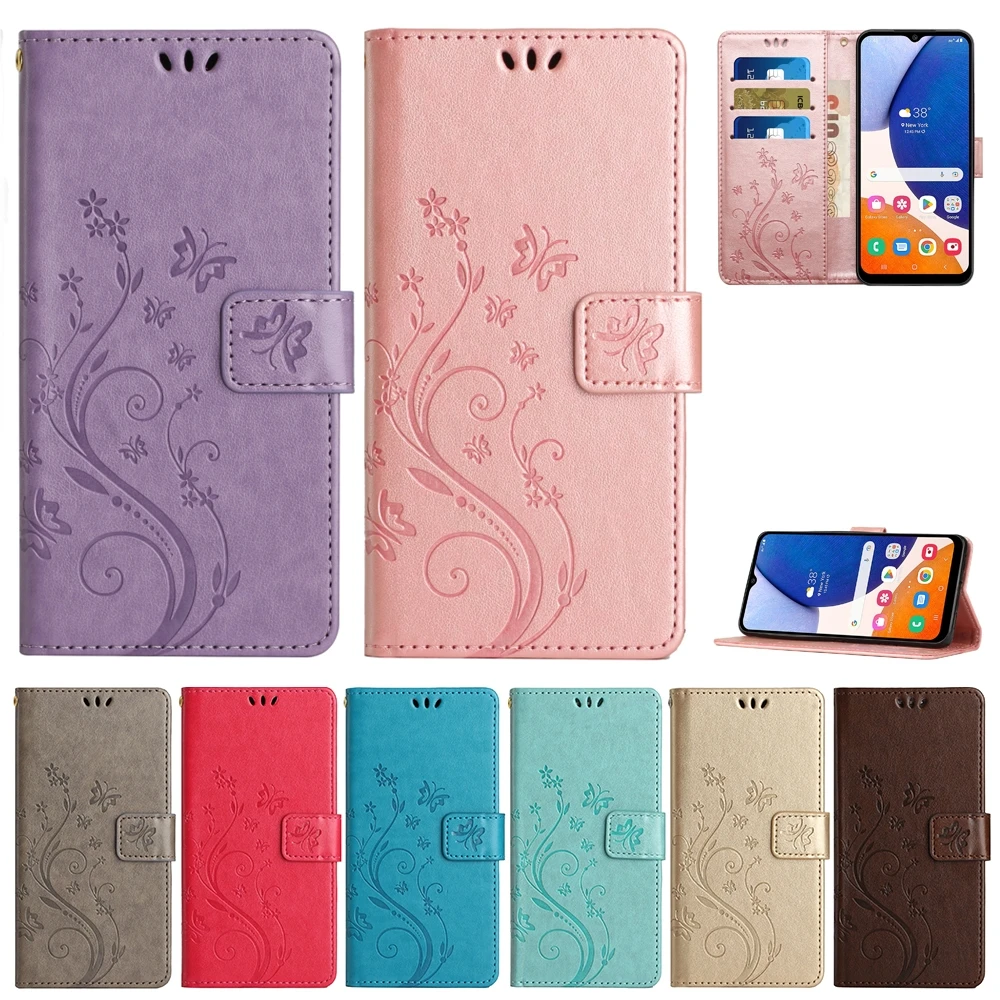 Wallet-Flip-Phone-Case-For-Samsung-Galaxy-M54-A55-A54-A35-A34-A33-A32 ...