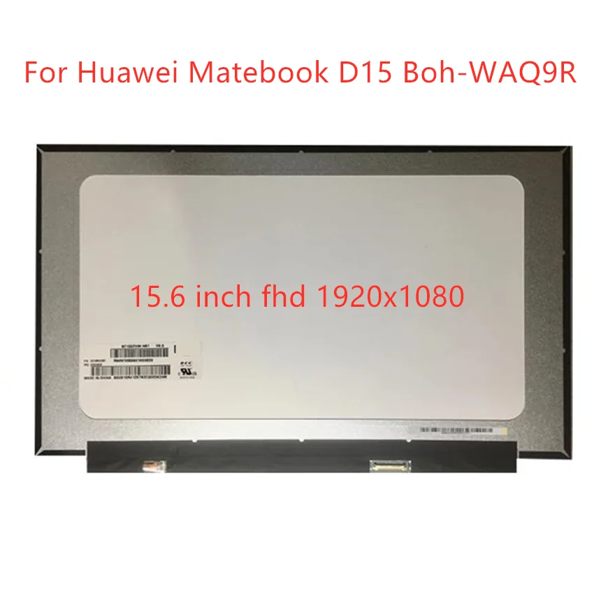 15-6-FHD-IPS-LCD-Screen-For-Huawei-Matebook-D15-Boh-WAQ9R-LED-Display ...