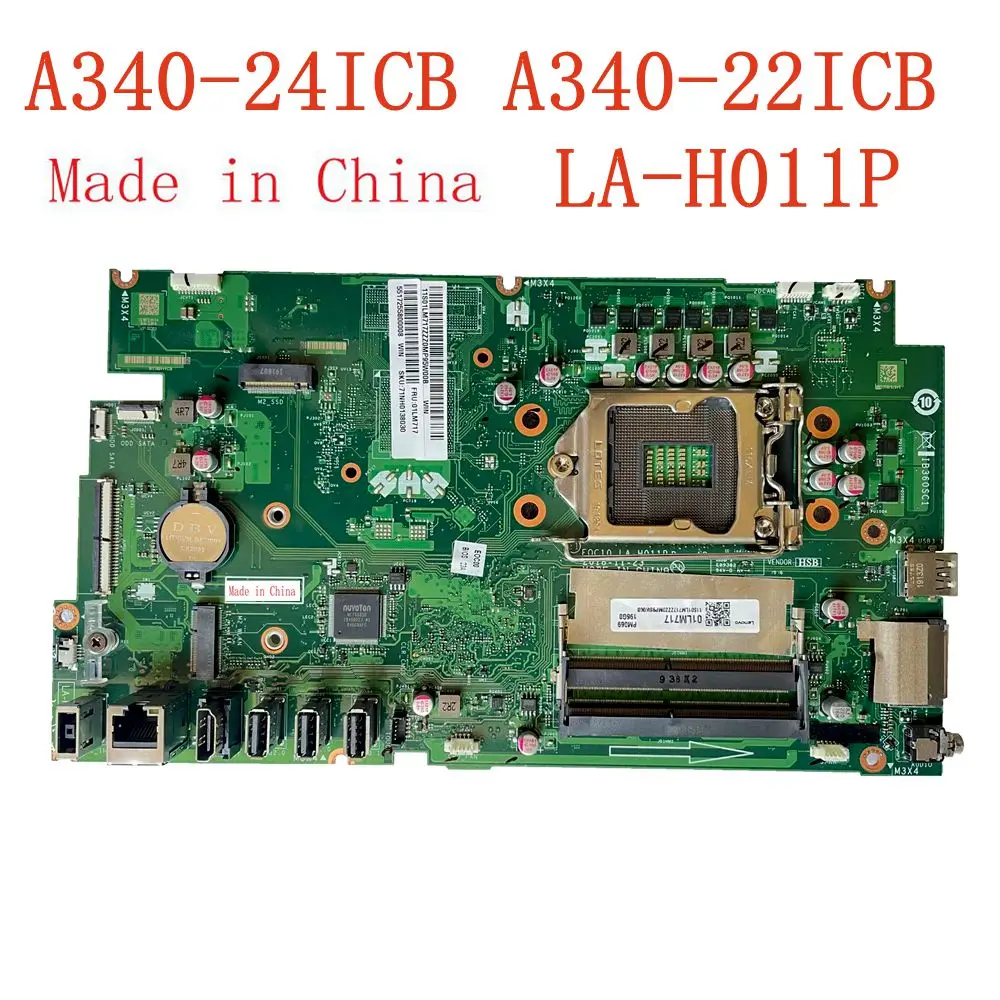 Lenovo Ideacentre A340-24ICB A340-22ICB all-in-one computer motherboard ...
