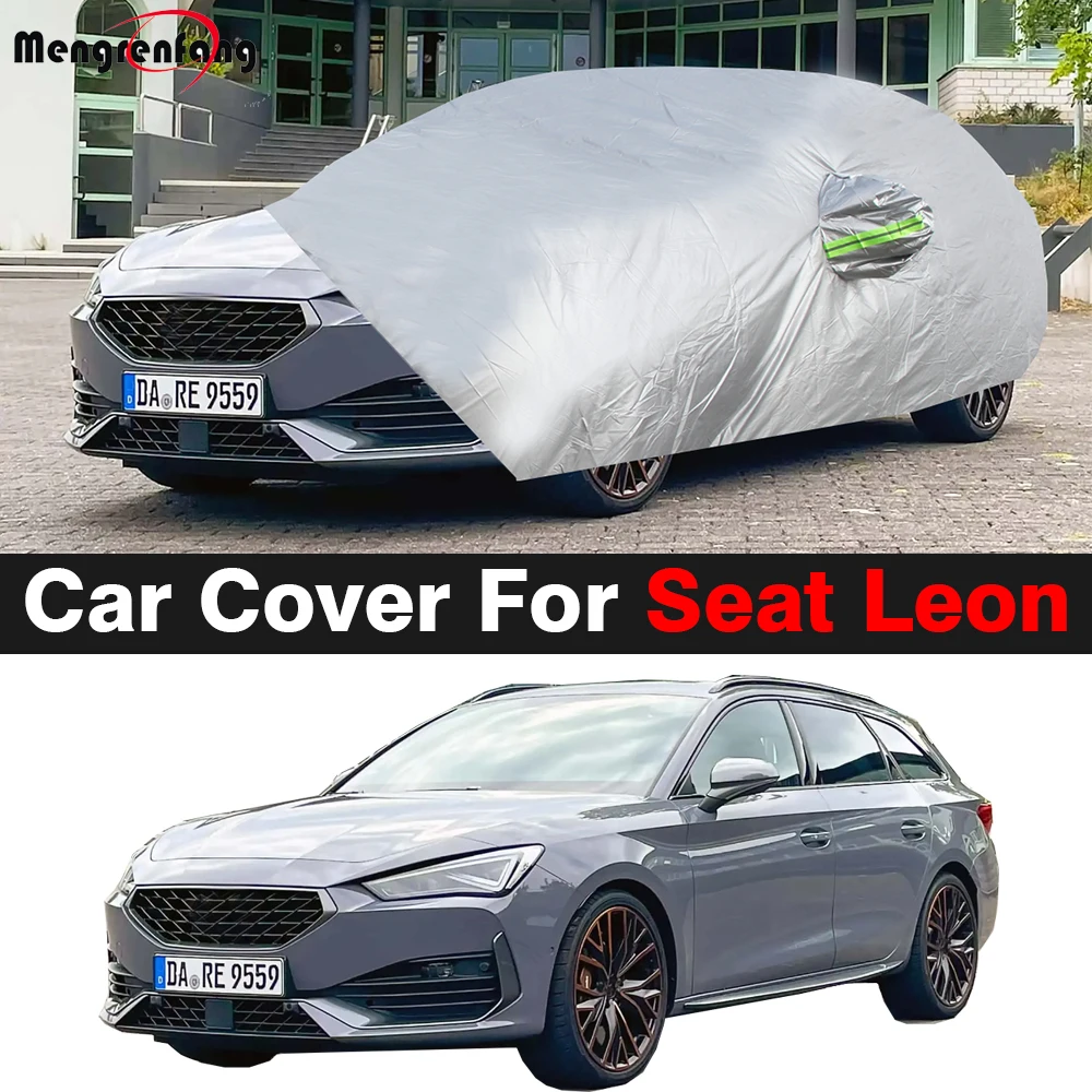 Full Car Cover For Cupra Leon Sportstourer Hatchback 2020-2025 Auto Sun ...
