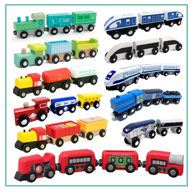 MT-2-Hot-Train-Set-Magnetic-Toy-Car-Children-s-Track-Accessories-Manual ...