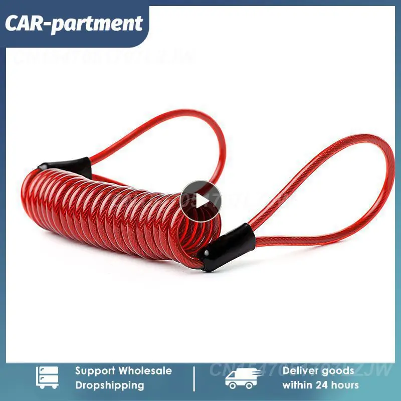 Portable-Elastic-Security-Anti-Theft-Spring-Rope-Motorcycle-Wheel-Disc ...