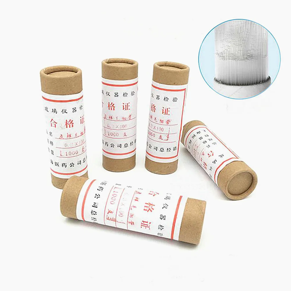 1000pcs/box Dia0.1mm To 0.5mm Glass Melting Point Capillary Tube, Glass ...