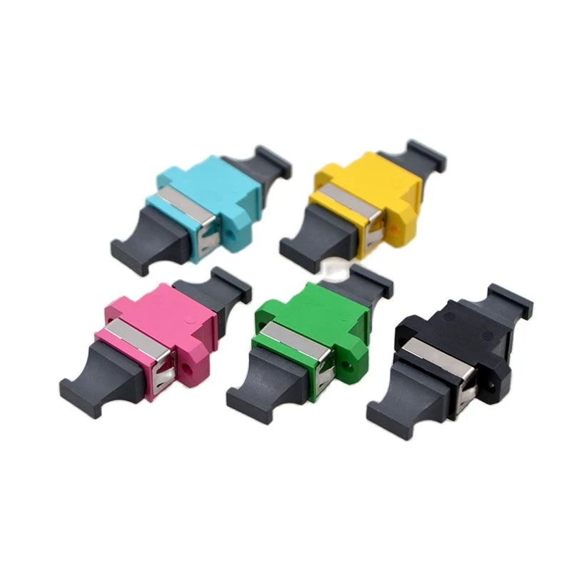 Gongfeng 10 Pcs New Fiber Optic Connector Mpo Mtp Optic Fiber Adapter ...