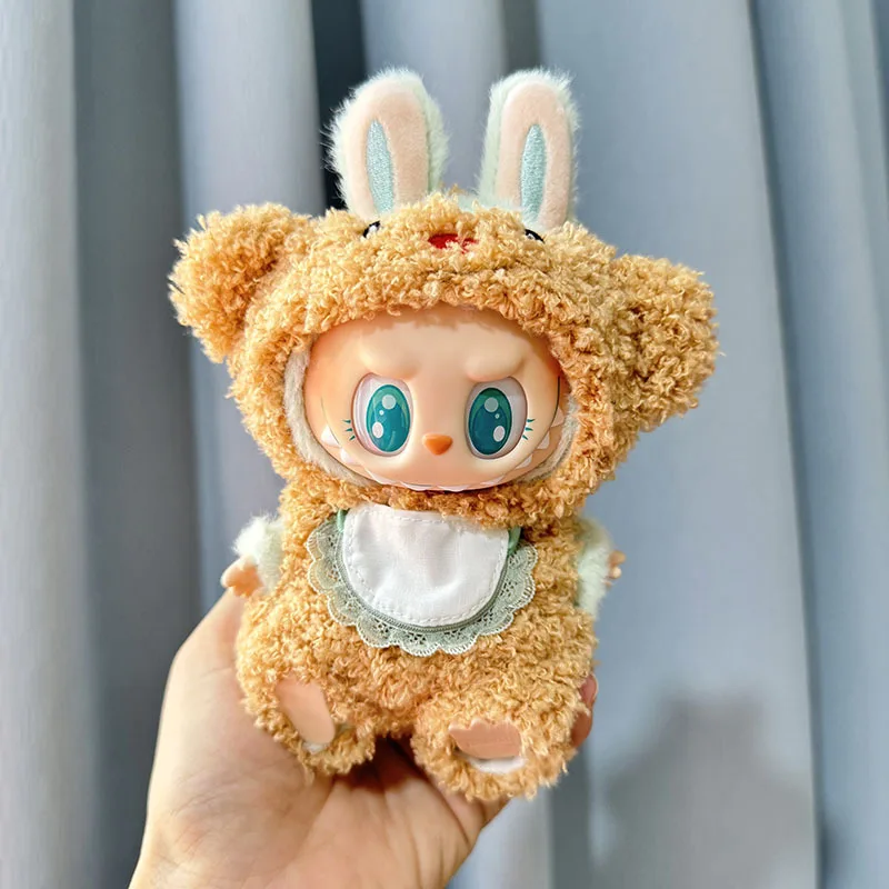 Mini ropa de muñeca de peluche, accesorios y atuendos para Corea Kpop ...