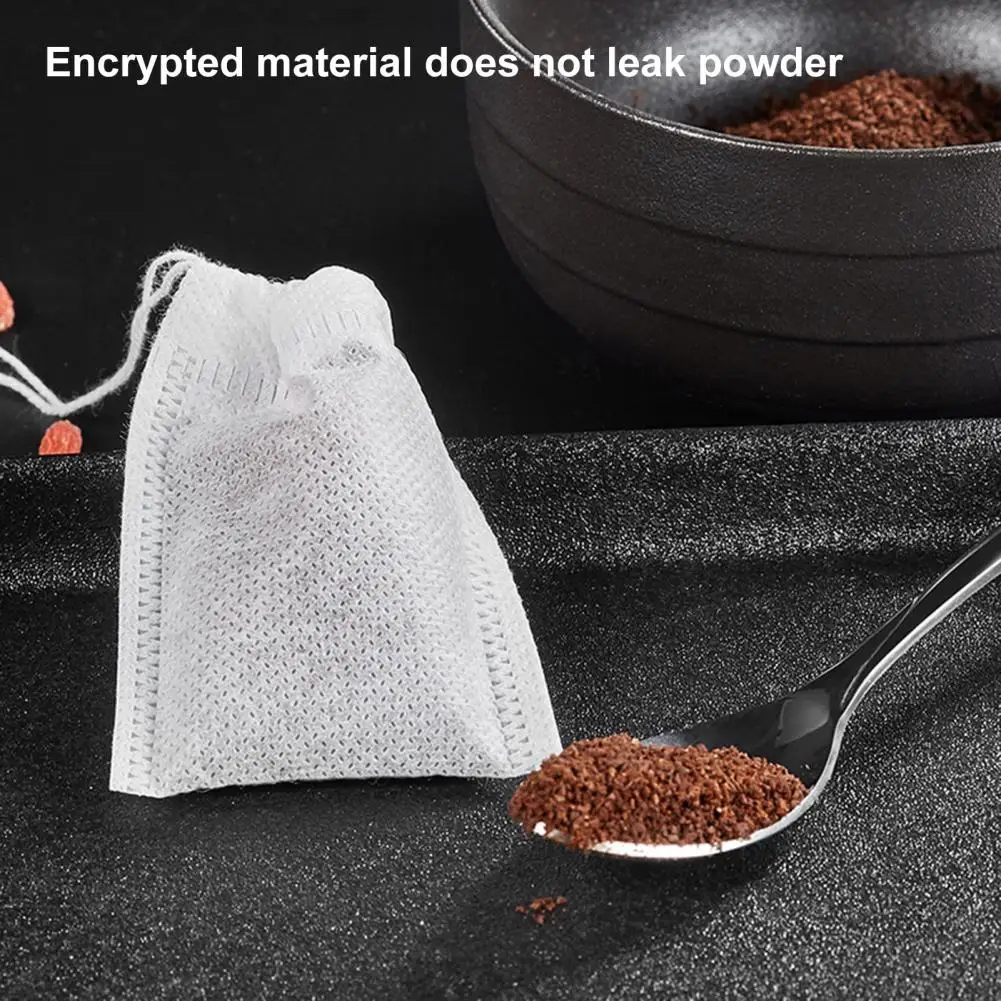 100Pcs-Tea-Infuser-Bags-Disposable-Tea-Filter-Bags-Heat-Resistant ...