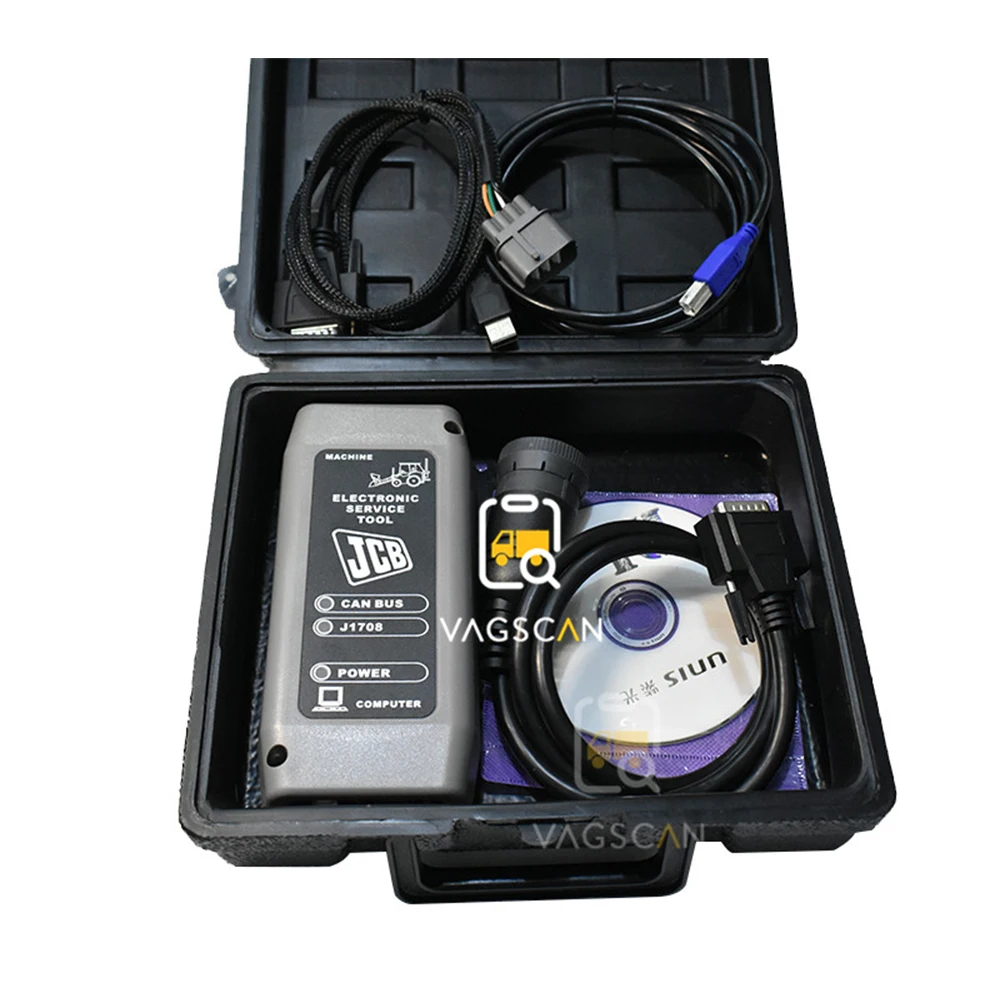 KIT DE DIAGNÓSTICO DLA para JCB Electronic Service Tool T420 ...