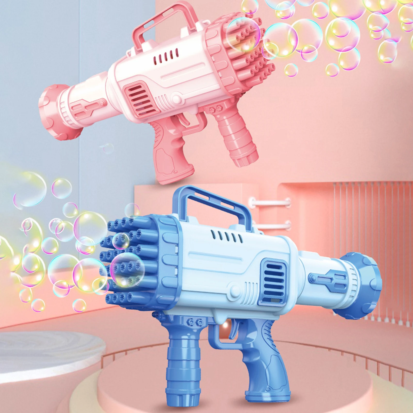 Rocketboom Bubble Gun