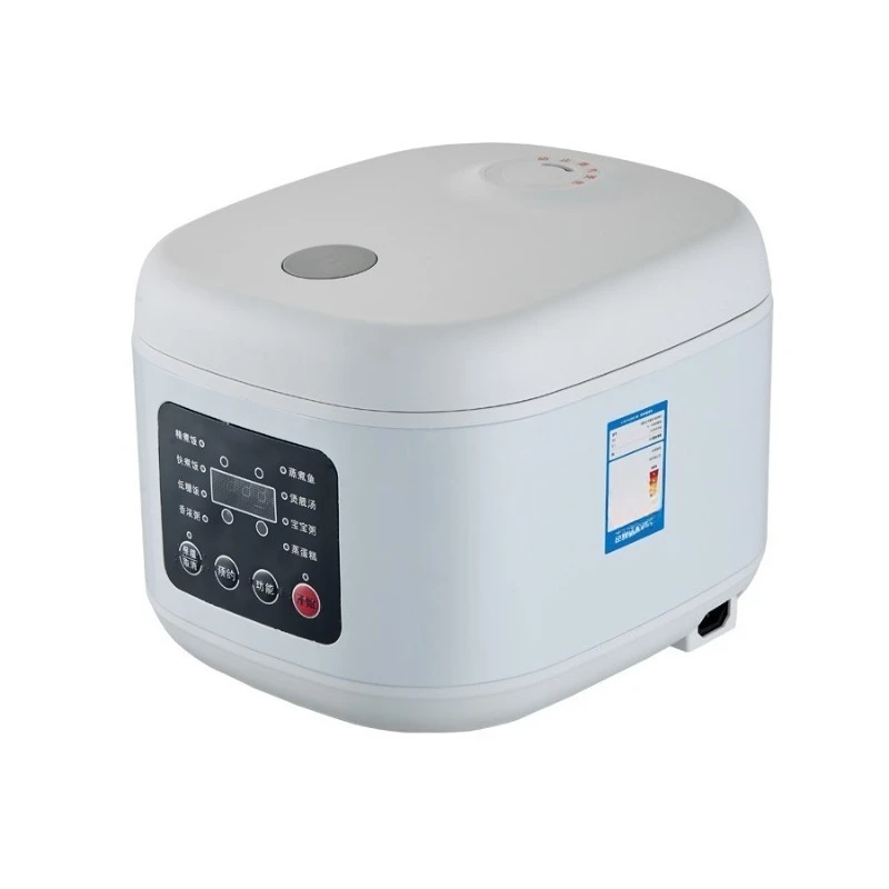 Braille voice AI interactive rice cooker flash induction remote control ...