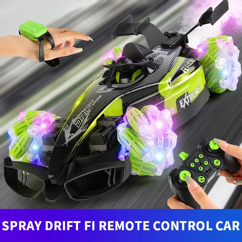 Children-s-Formula-1-Spray-Remote-Control-Car-Boy-Toy-4WD-Stunt-Car ...