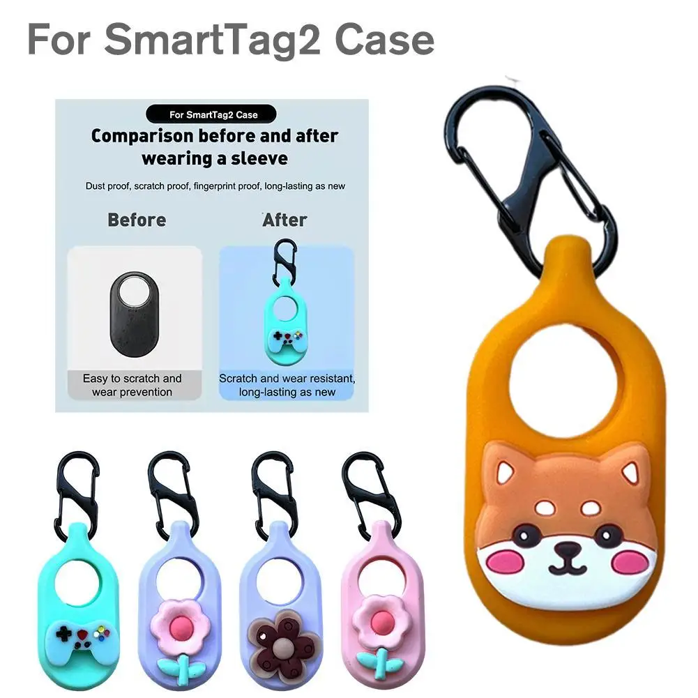Cute-Cartoon-Soft-Silicone-For-SAMSUNG-Galaxy-SmartTag-2-Case ...