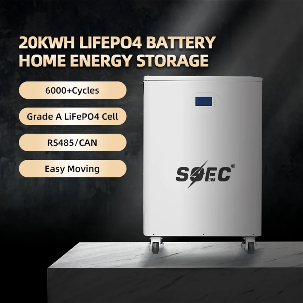 SOEC-20KW-15KW-10KW-lithium-LiFePO4-battery-48v-200ah-300AH-400AH-51-2V ...