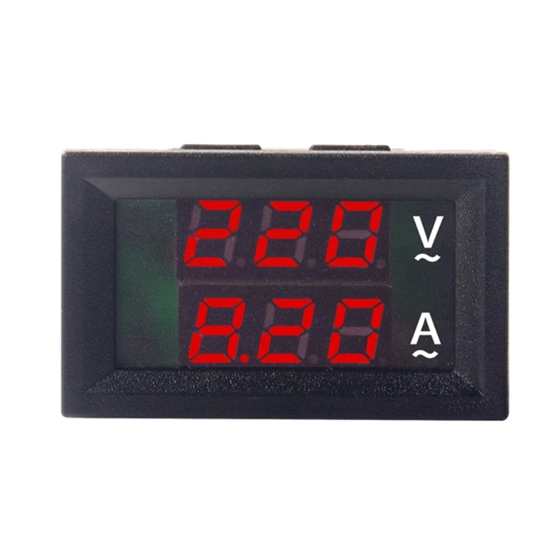 LED-AC450V-200A-Digital-Voltmeter-Ammeter-2in1-Multimeter-Amperages ...