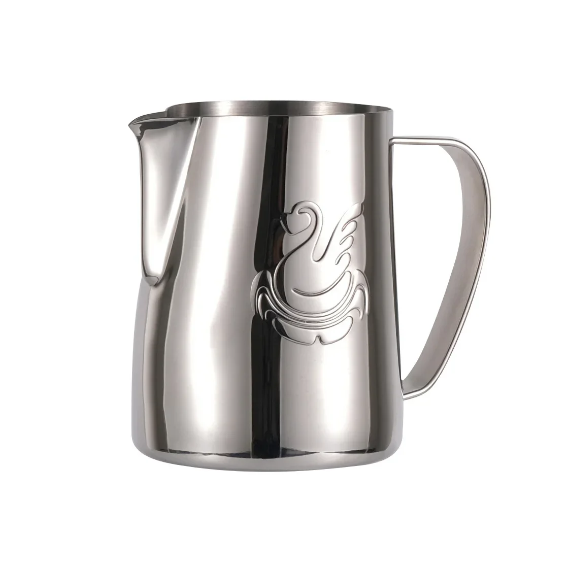 Elegant-Swan-Stainless-Steel-Coffee-Pitcher-Milk-Frothing-Cup-400ml ...