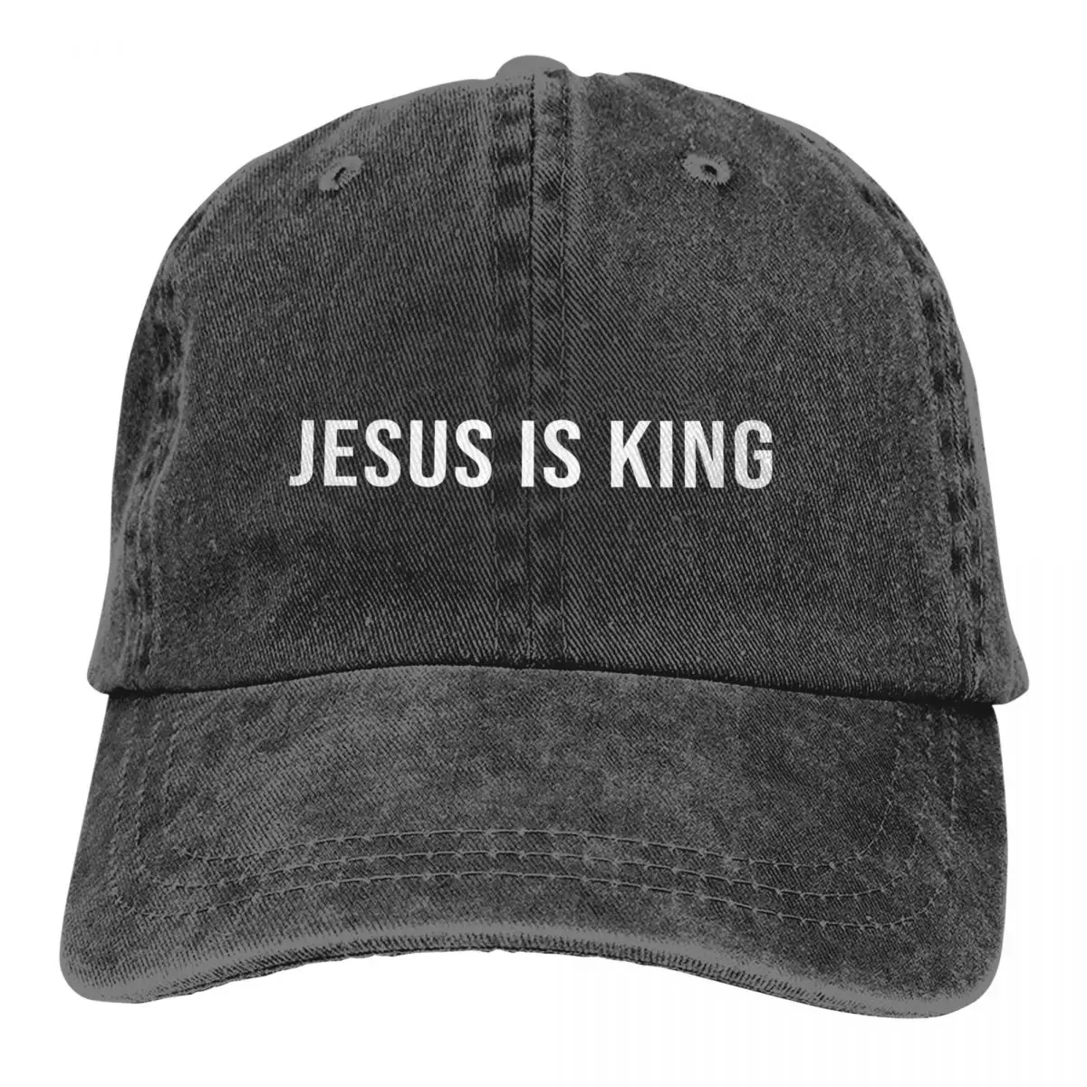 King-Baseball-Cap-Men-Hats-Women-Visor-Protection-Snapback-Jesus-God ...