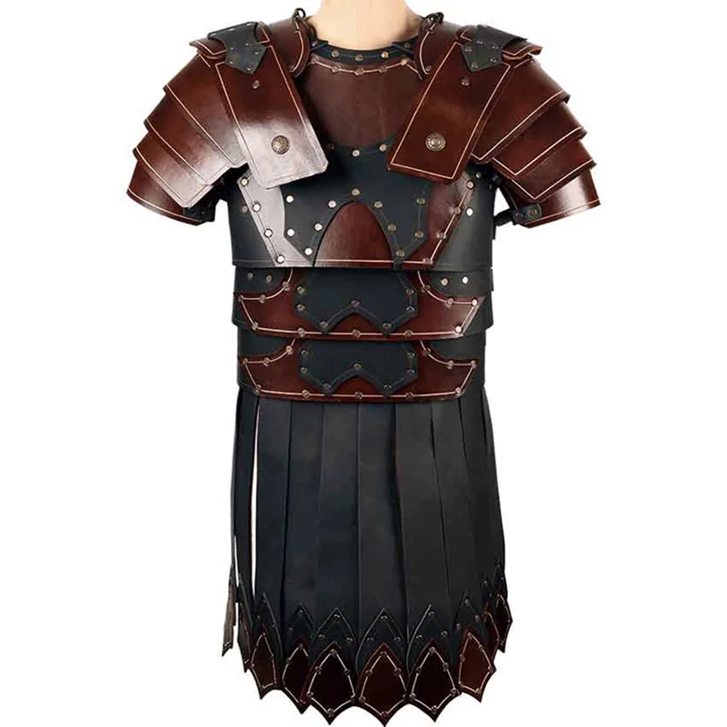 Medieval-Ancient-Greek-Roman-Legion-Gladiator-PU-Leather-Cuirass ...