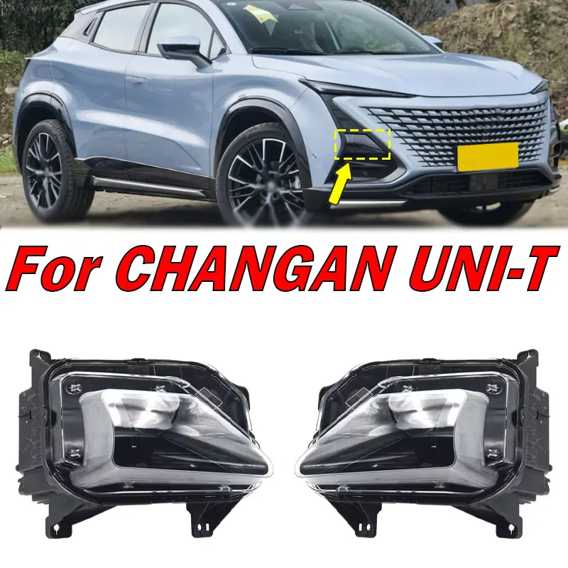 Auto-Exterior-Accessories-For-CHANGAN-UNI-T-LED-Headlight-Daytime ...