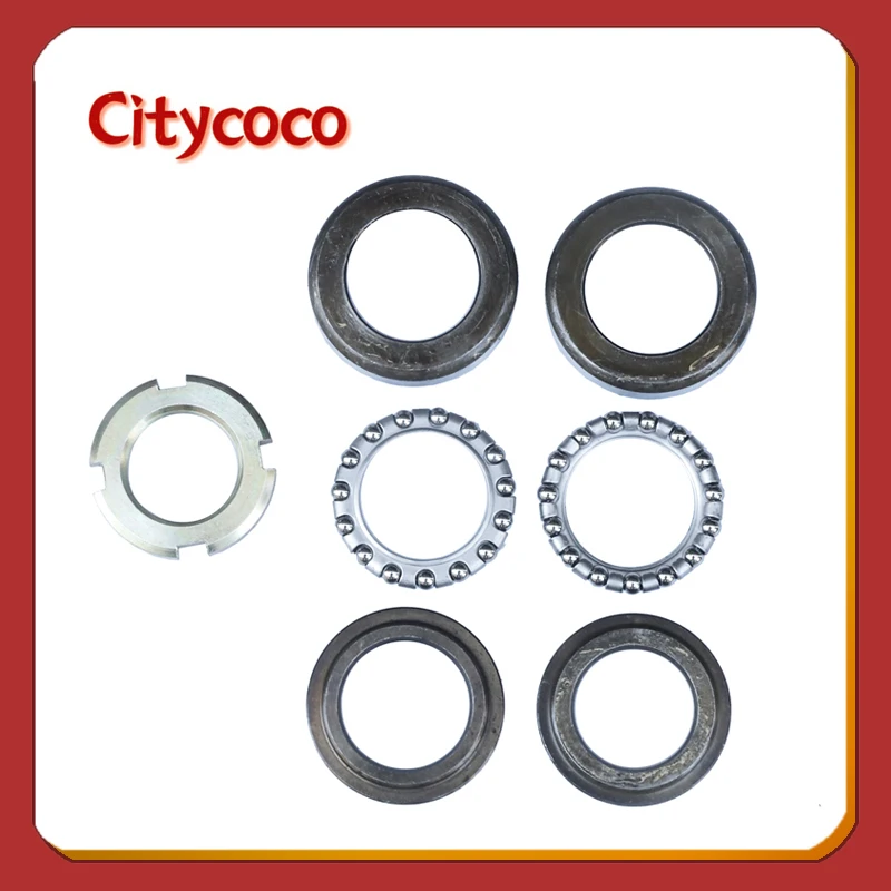 For-Citycoco-Electric-Scooter-Accessories-Parts-Steering-Column-Bearing ...