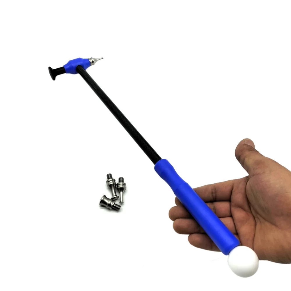 Titanium-alloy-tapper-hammer-with-carbon-fiber-handle-M8-screw-for-car ...