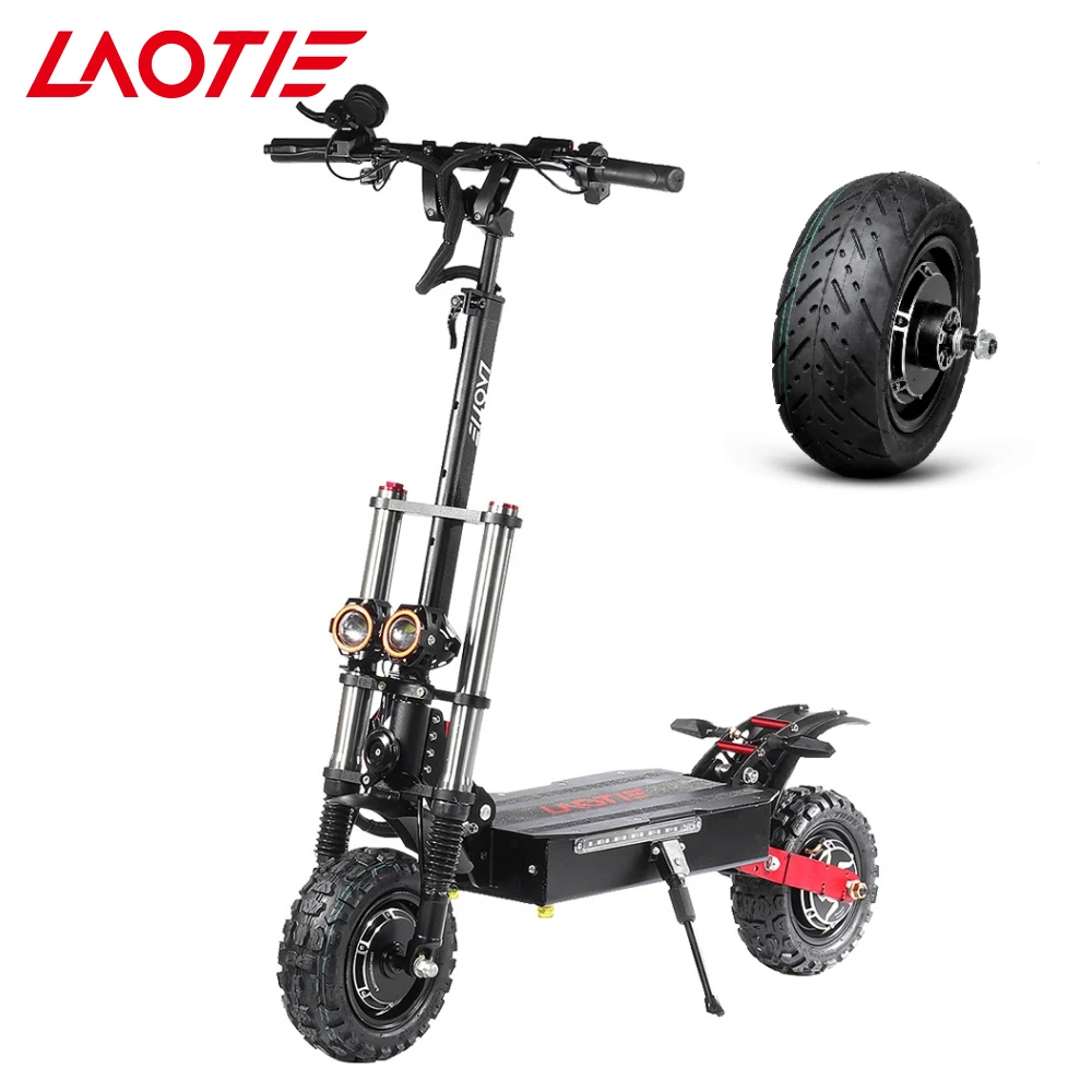 LAOTIE Ti30 Landbreaker 11in 5600W Dual Motor Foldable Adults Electric ...