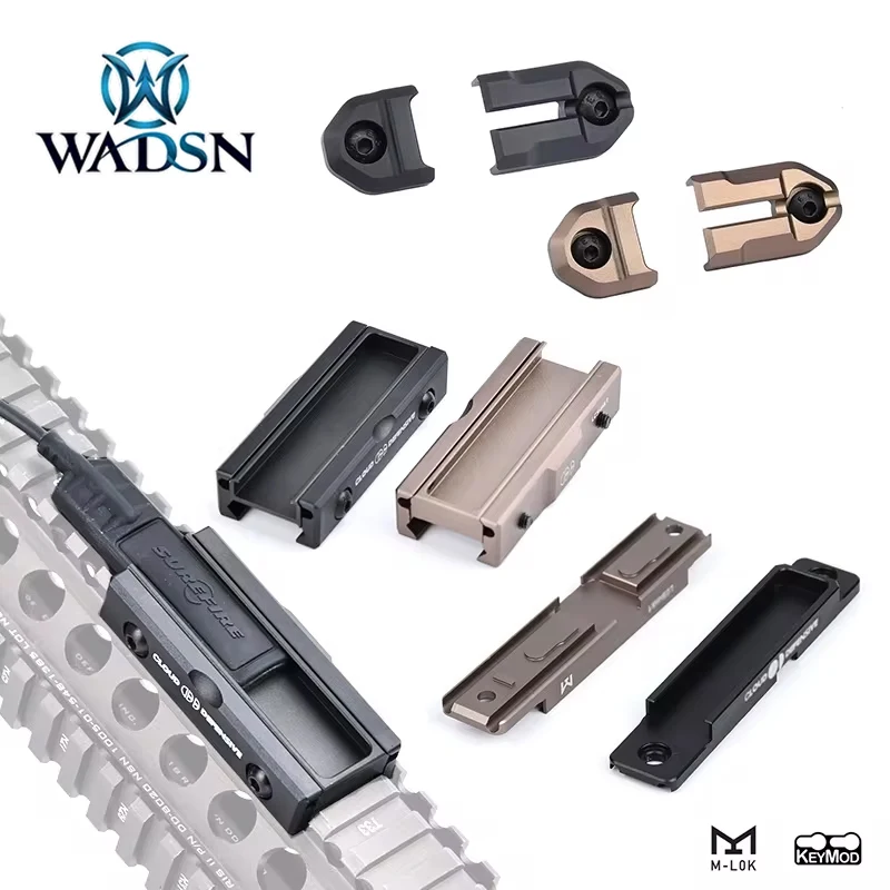 WADSN SF Tactic Scout Flashlight Airsoft Accessories Base For Hunting ...