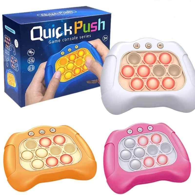 Quick-Push-Game-Press-Handle-Fidget-Toys-Pinch-Feeling-Squeeze ...
