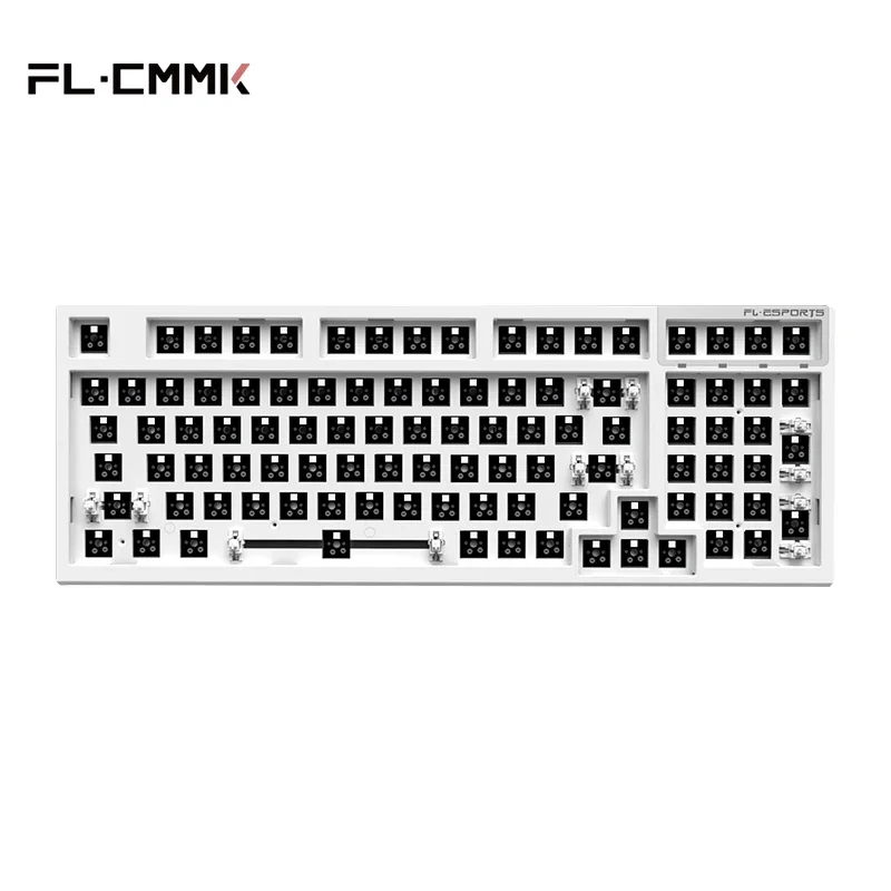 FL-ESPORTS-MK980-Keyboard-Kit-Type-C-Wired-Bluetooth-2-4G-Wireless ...