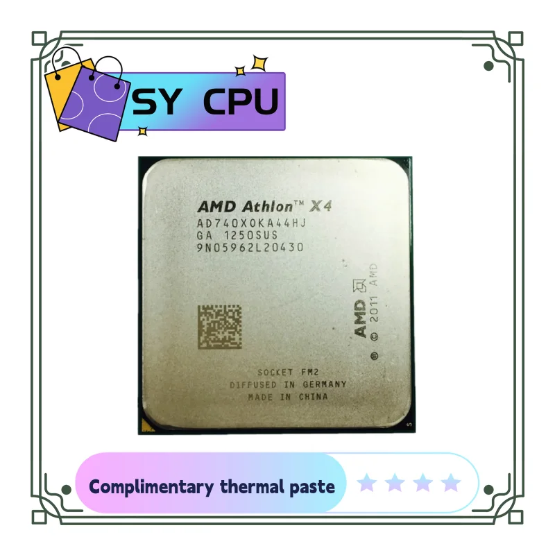 AMD-Athlon-X4-740-3-2G-65W-Quad-Core-CPU-Processor-AD740XOKA44HJ-Socket ...
