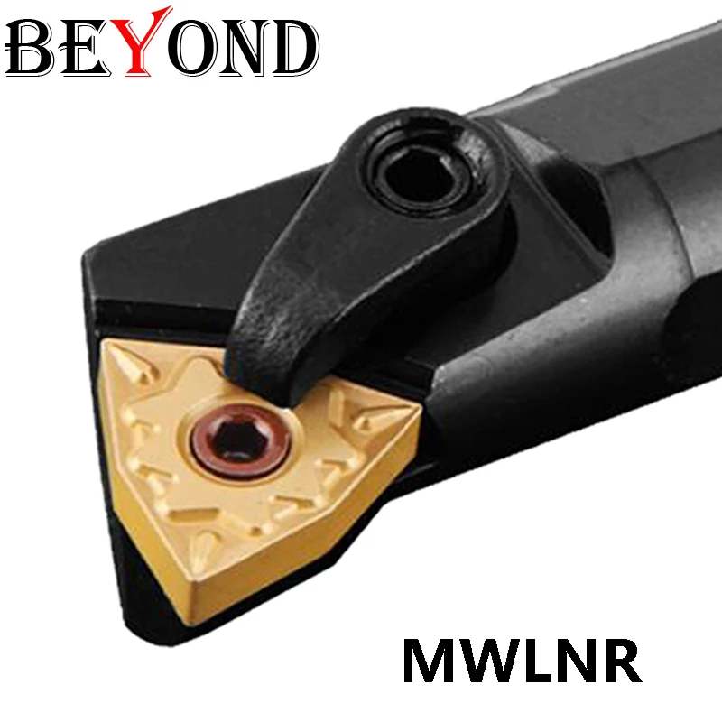 BEYOND S32U MWLNR08 S32V MWLNR08 32mm MWLNR Internal Turning Lathe Tool Holder CNC Cutter use ...